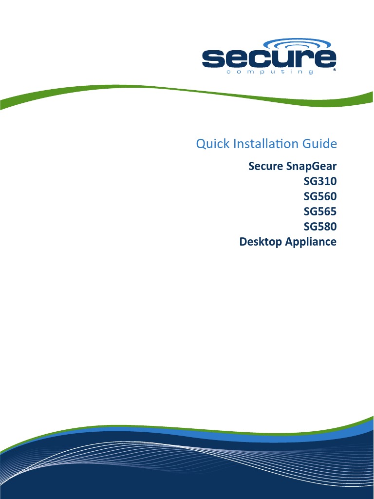 1 SnapGear Router Installation Guide 2 | PDF