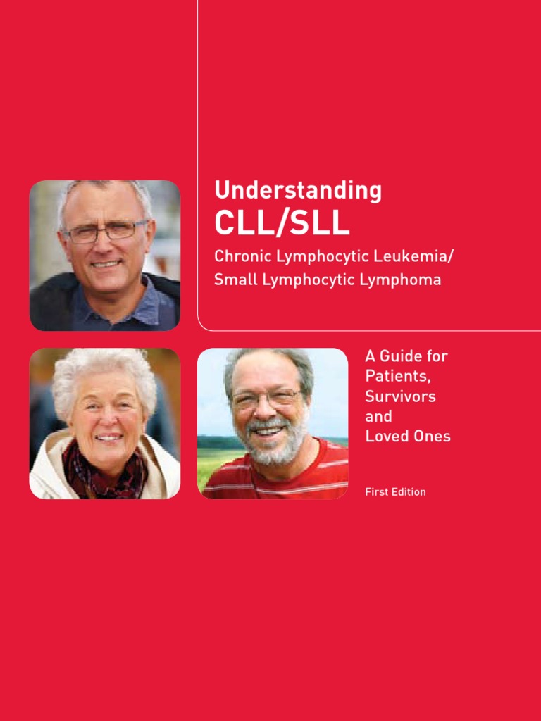 CLL Info Booklet | PDF | Lymphatic System | Biopsy