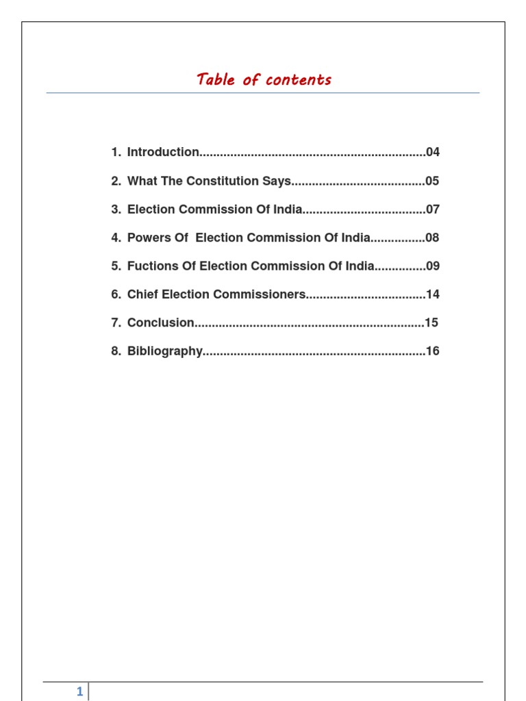 Powers and Functions of ECI | PDF | Supreme Court Of India | Elections