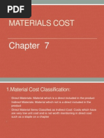 Consumable Materials in Cost Sheets | PDF | Printing | Books