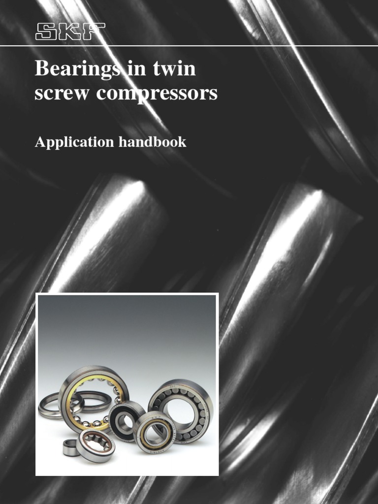 Screw Compressor Hand Book | PDF | Gas Compressor | Bearing (Mechanical)