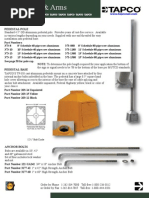 Anchor Bolt Template Matrix Guide | PDF | Anchor | Screw