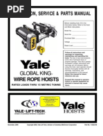 Steel Wire Ropes Discard Criteria ISO 4309-2010 1 | PDF | Crane ...