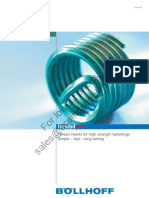 HELICOIL Classic BAL EN PDF | PDF | Screw | Strength Of Materials