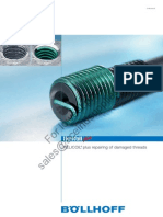 HeliCoil Tapping Chart | PDF | Crafts | Machines