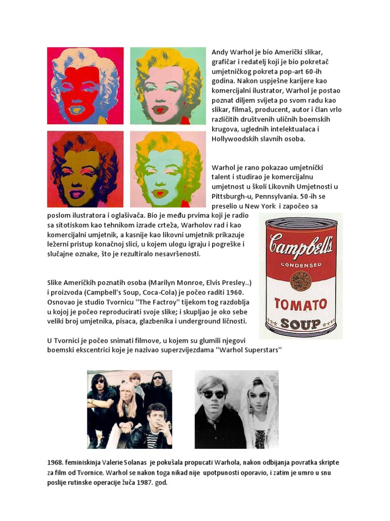 Andy Warhol | PDF