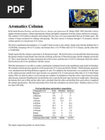 Depropanizer Column Design Analysis | PDF | Teaching Methods ...