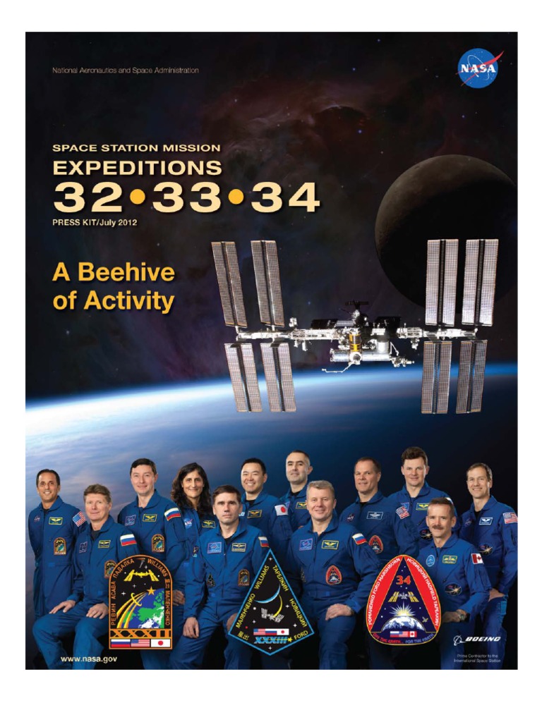 Expedition 32-33-34 Press Kit | Download Free PDF | International Space ...