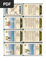 Enhanced Advanced Heroquest Rulebook | Fantasy | Leisure