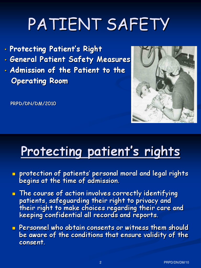 Patient Safety | PDF | Patient | Patient Safety