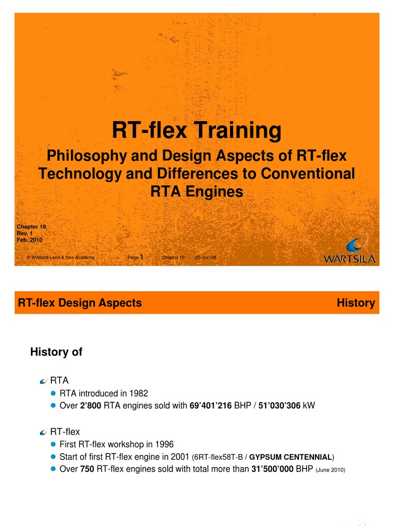10 RT-Flex Design | PDF | Servomechanism | Pump