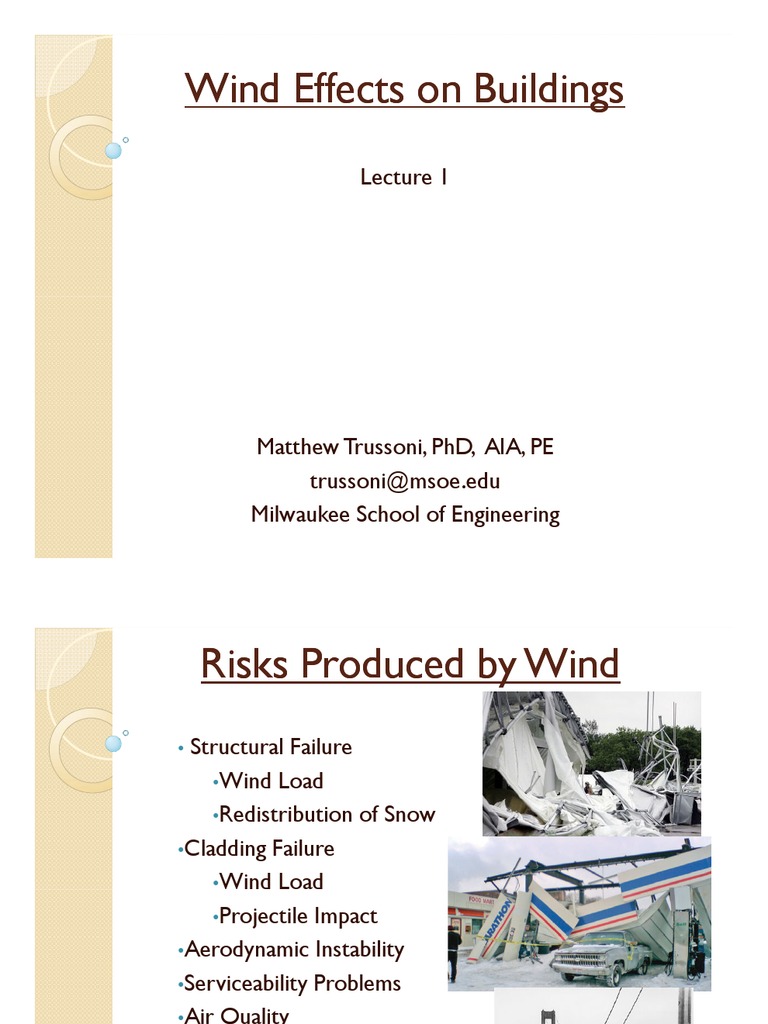 Wind Effects on Building Structures | PDF | Fluid Dynamics | Wound