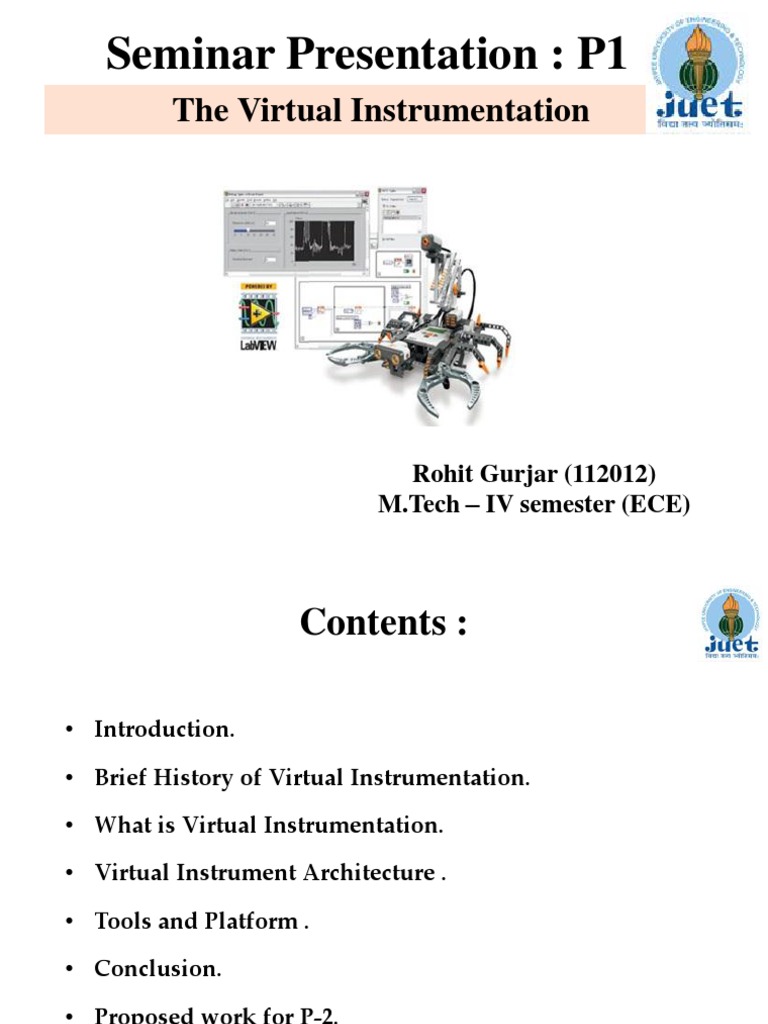 Virtual Instrumentation Overview | PDF | Instrumentation | Graphical ...