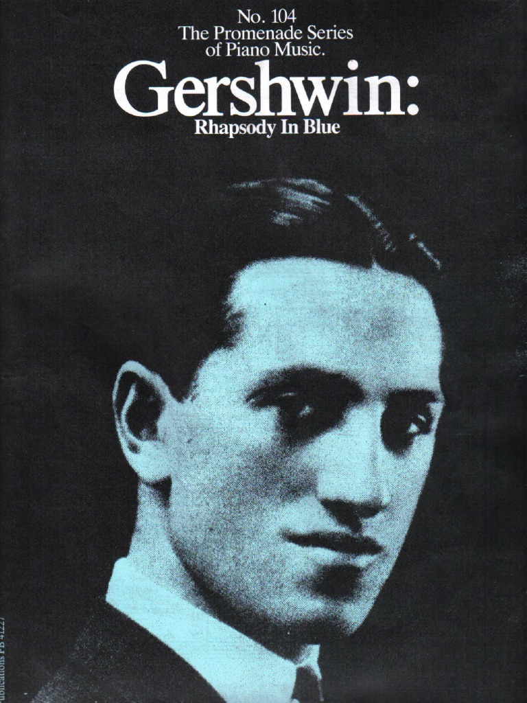 Rhapsody in Blue - Gershwin | PDF