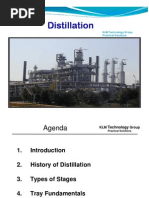 Crude Oil Distillation Processes | PDF | Distillation | Oil Refinery