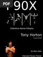 P90X+ Calendar | PDF