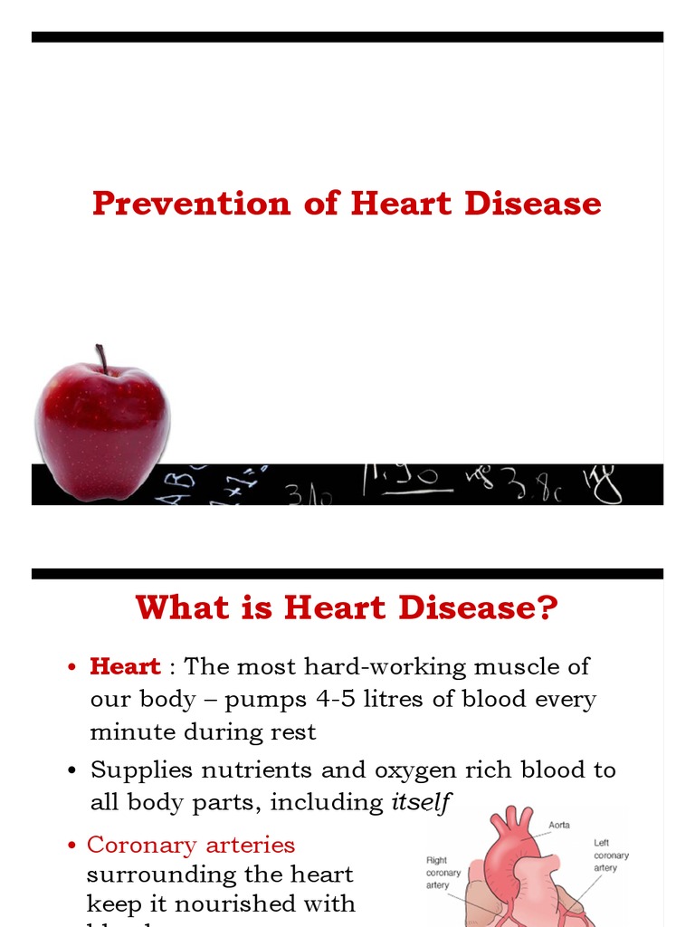Heart Disease Prevention Guide | PDF