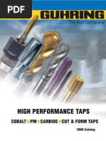 GPI Thread Finish Standards Guide | PDF