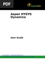 Aspen HYSYS - Users Guide | Icon (Computing) | Simulation