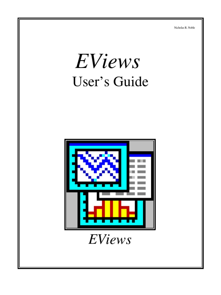 Eviews User Guide (All) | PDF | Computers