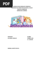 Bula Histaprin Inyectable | PDF | Especialidades Medicas | Medicina