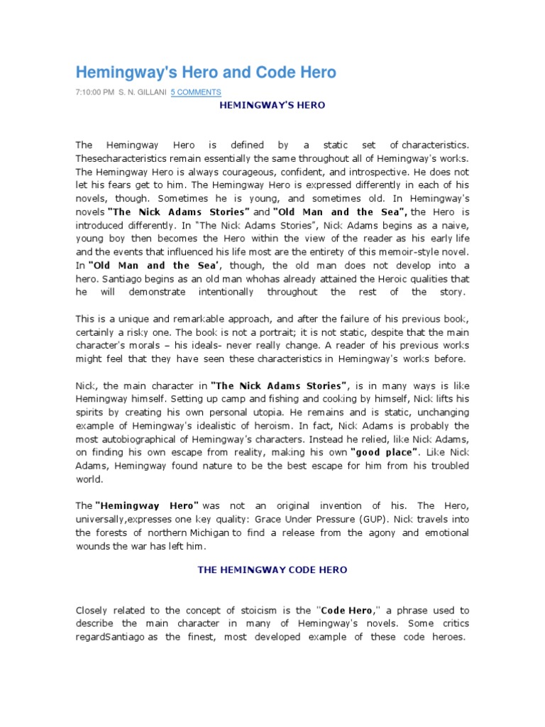 Code Hero | PDF | Courage | Hero