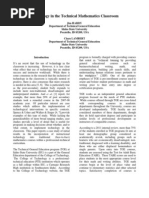 Calculus Intervention For First Semester Engineering Students | PDF ...