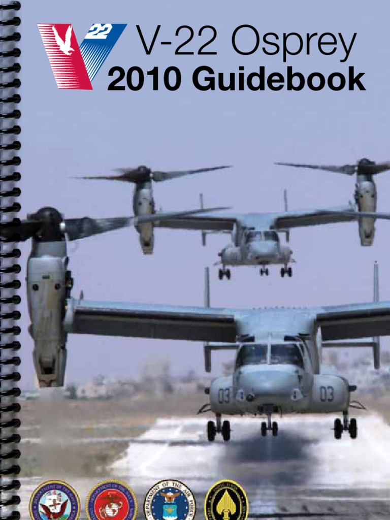 V-22 21010 Guidebook | PDF | United States Marine Corps | Aircraft