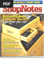 ShopNotes Issue 76