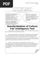 Flanagan Industrial Test | PDF | Validity (Statistics) | Cognition