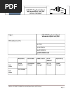 Vibro Hammer Checklist | PDF