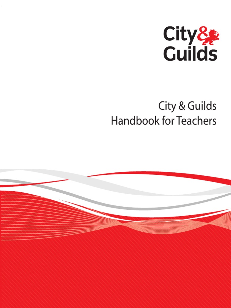 City and Guilds Teachers Handbook | Multiple Choice | Conversation