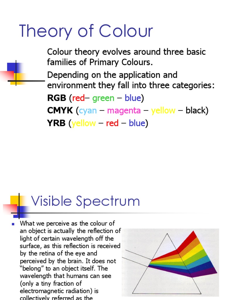 Theory of Colour | PDF | Magenta | Color