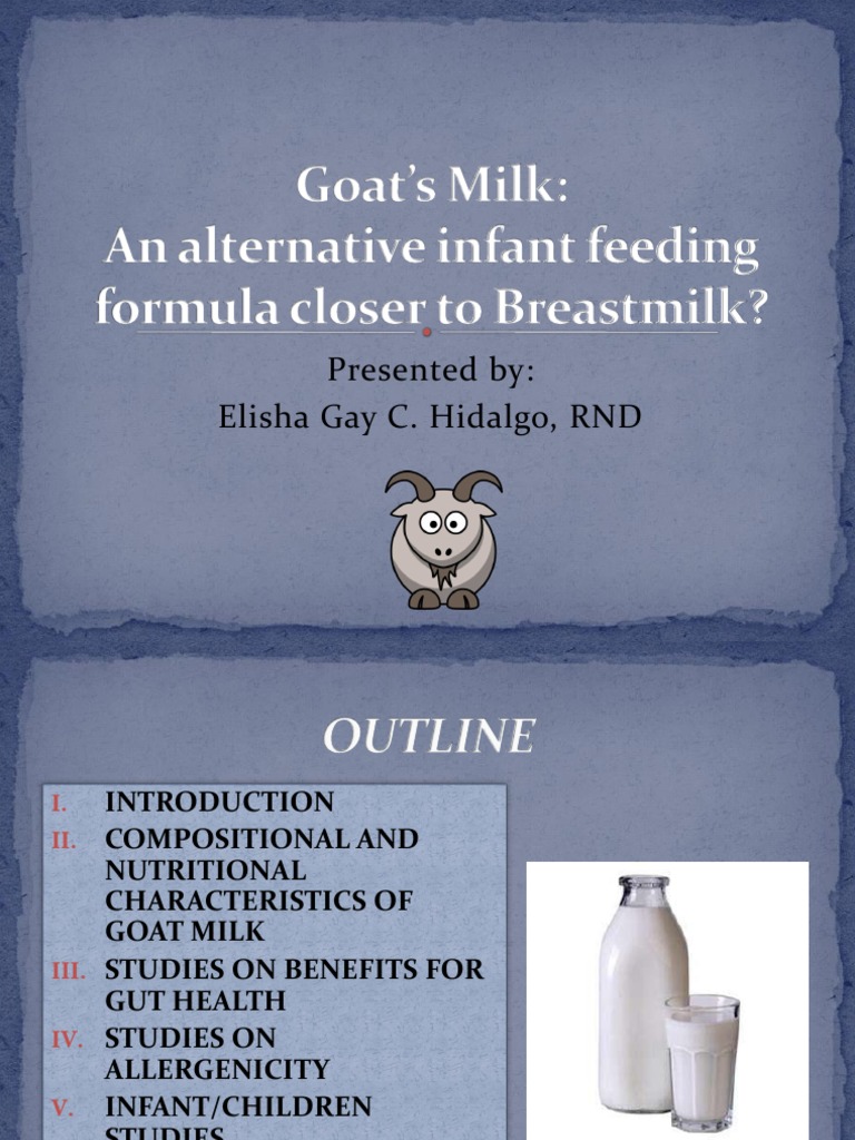 Goat Milk | Goat | Milk