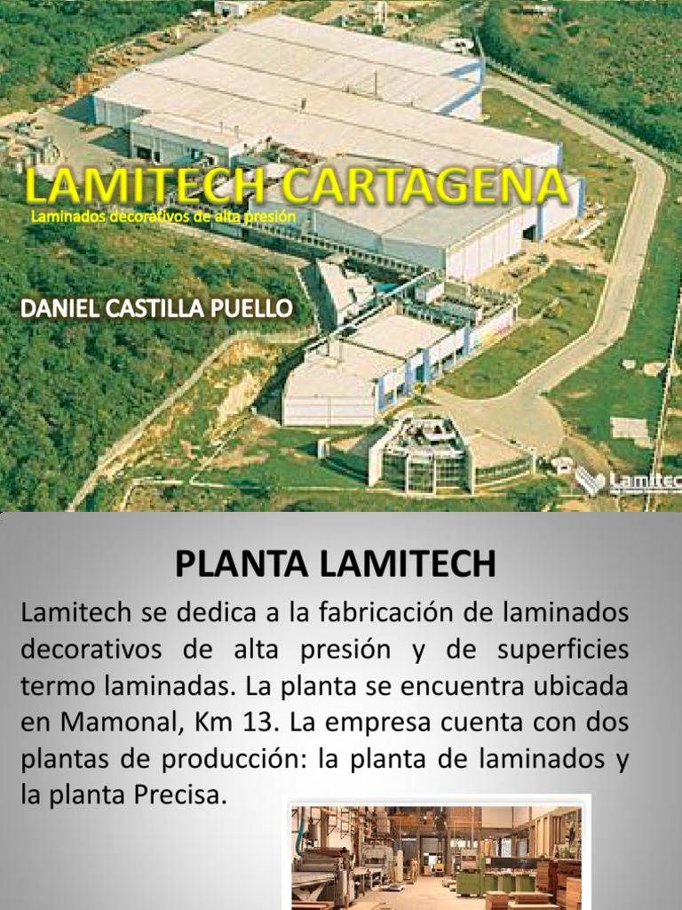 Lamitech Cartagena | PDF | Aire acondicionado | Papel
