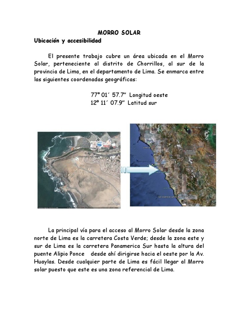 Morro Solar | PDF | Estrato | Geología