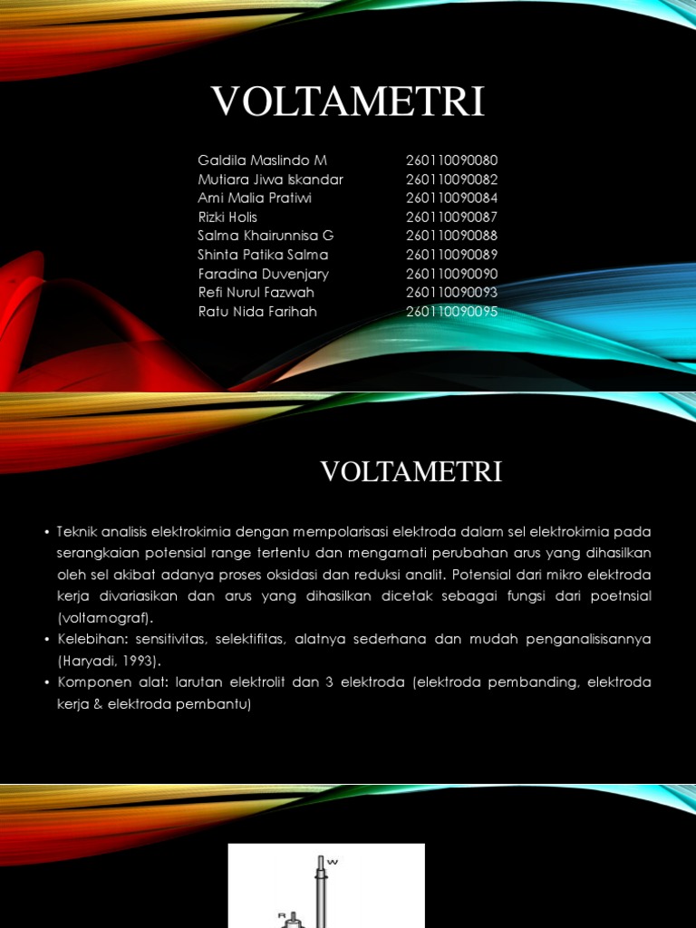 Voltametri | PDF