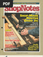 ShopNotes Issue 130 PDF | PDF | Door | Woodworking