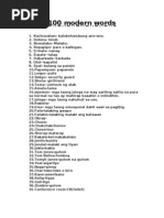 Gay Lingo Words (A-F) by Group 1 | PDF