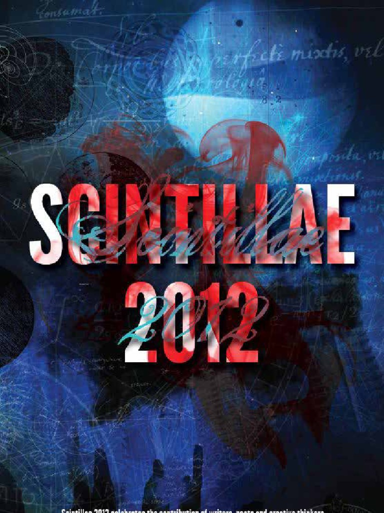 Scintillae 2012 - Anthology of Writings by Central Victorian Writers ...