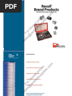 Helicoil Drill and Tap Size Chart | PDF | Metalworking | Machining