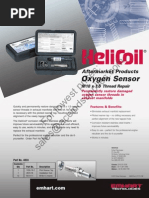 HeliCoil Primer Free II Applications | PDF | Screw | Corrosion