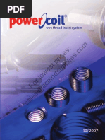 HeliCoil Twinserts | PDF | Manufactured Goods | Metalworking