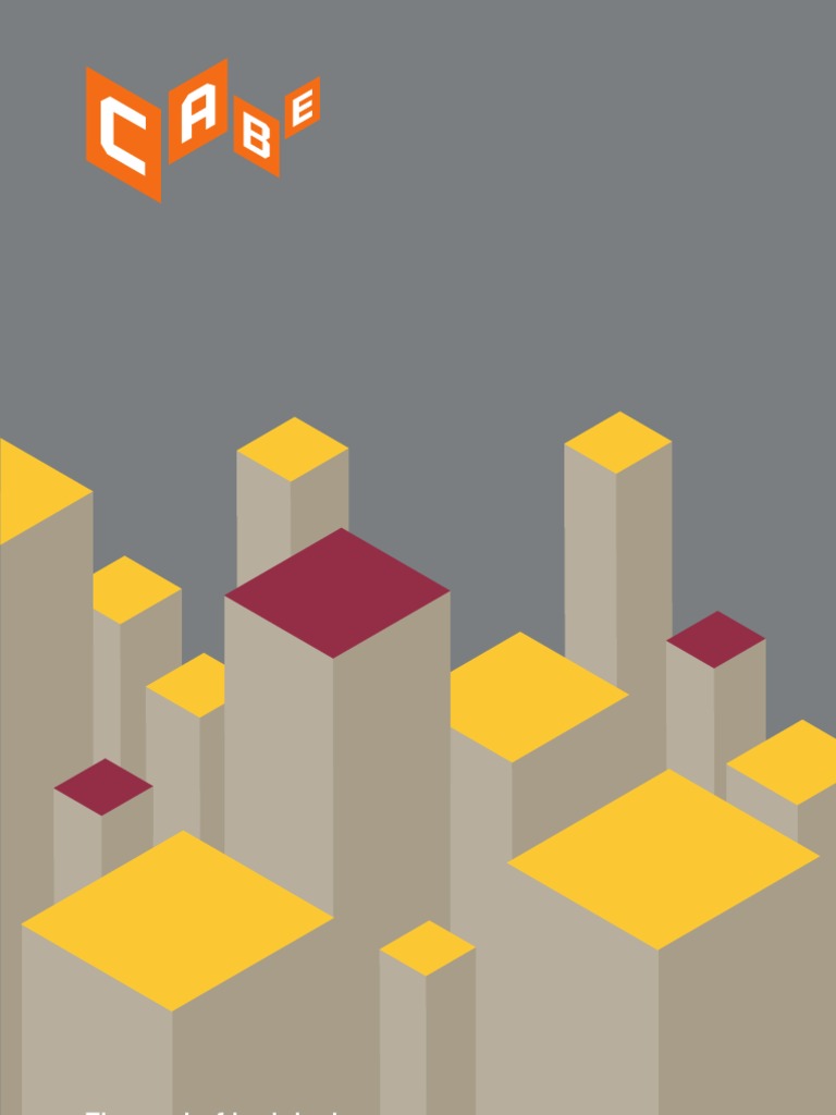 The Cost of Bad Design - CABE - Original | PDF | Traffic | Public ...