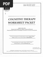 ACT Case Formulation Template v2.0 | PDF | Thought | Self