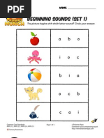 Colorful Grade 1 Writing Practice English Worksheet | PDF | Taste | Cooking
