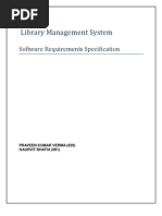 Library Management System - Proposal | PDF | User (Computing) | Libraries