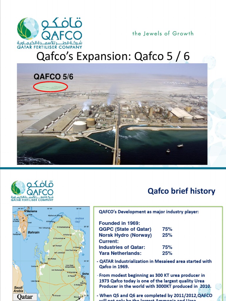 QAFCO | Urea | Industries