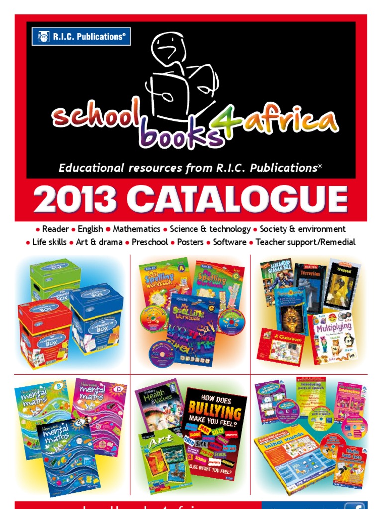 Schoolbooks 4 Africa Catalogue | PDF | Part Of Speech | Reading ...