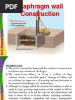 Secant Pile Wall Design and Analysis Example | PDF | Deep Foundation ...